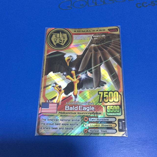 Animal Kaiser Bald Eagle A-003, Hobbies & Toys, Toys & Games on Carousell