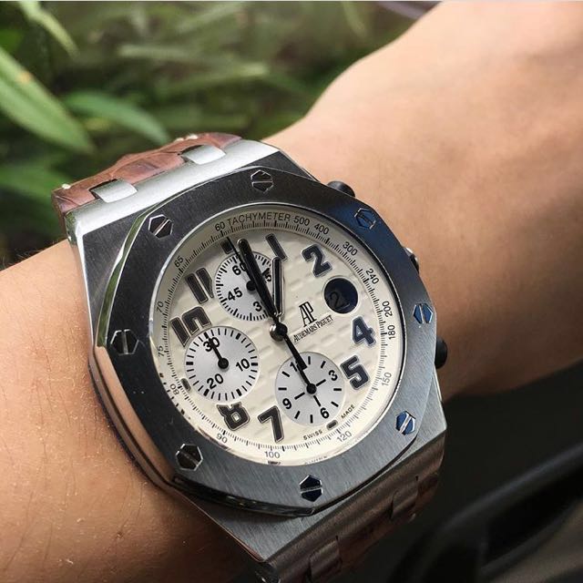Audemars Piguet Ap ROO Safari (SELLING CHEAP), Luxury, Watches on Carousell