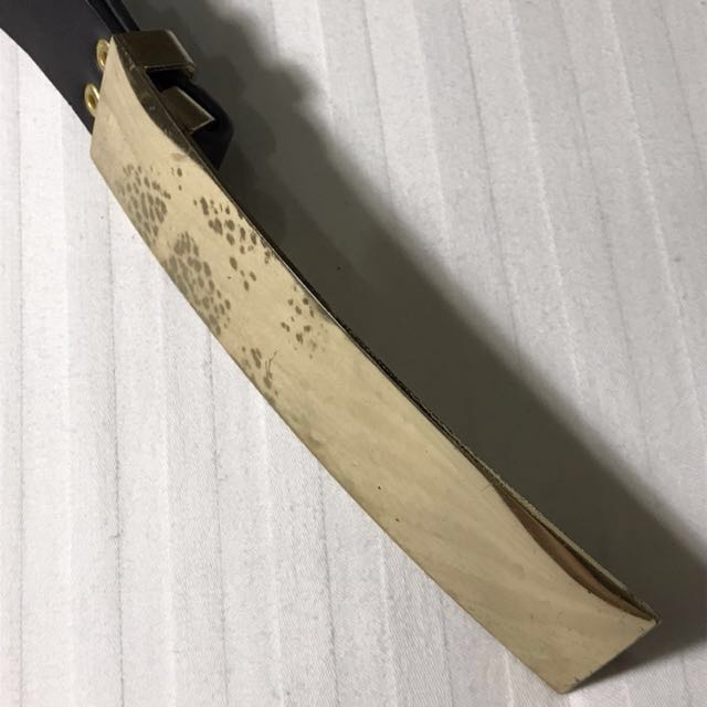 Authentic Mango Gold Bar Belt, Women's Fashion, Watches & Accessories ...