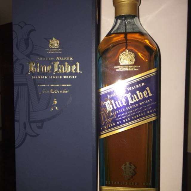 Blue Label, Food & Drinks, Local Eats on Carousell