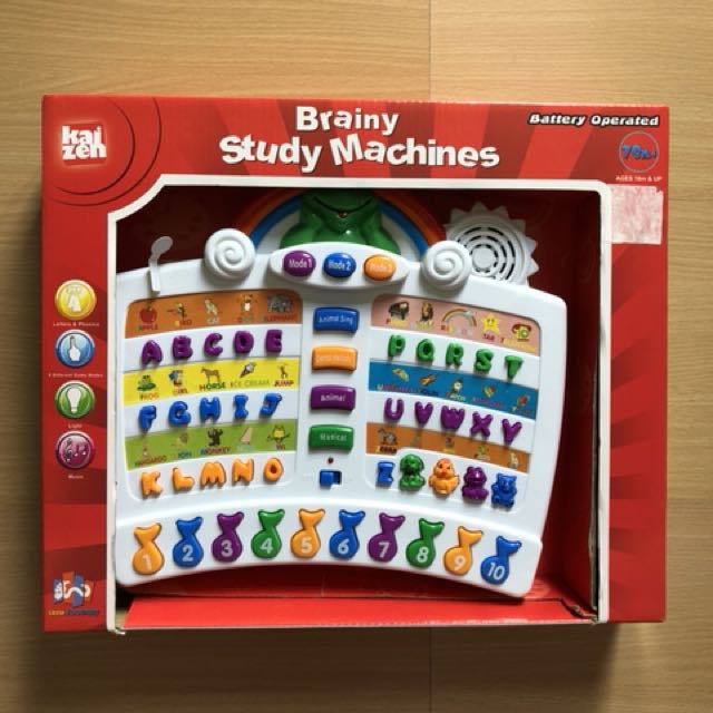 Brainy Study Machines, Hobbies & Toys, Toys & Games on Carousell