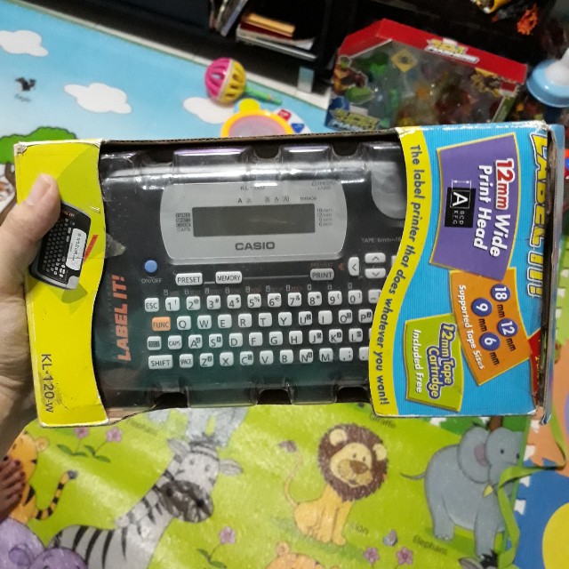 Casio Label Maker for Sale, Computers & Tech, Printers, Scanners ...