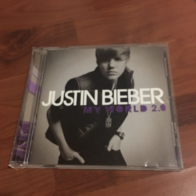 Cd Justin Bieber, Hobbies & Toys, Music & Media, CDs & DVDs on Carousell