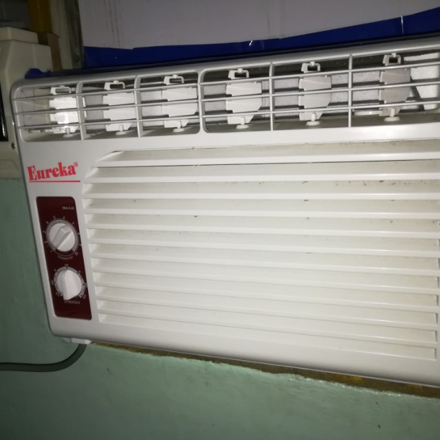 Eureka Window Type Aircon (with FREE Circuit Breaker), TV & Home ...