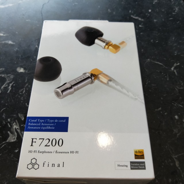 Legitimate Steal!Final audio f7200, Audio, Other Audio Equipment on Carousell