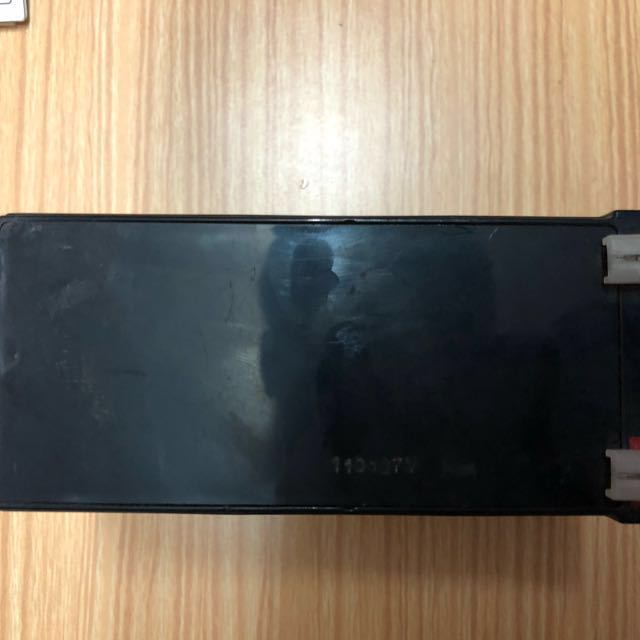 FirstPower Rechargeable Lead Acid Battery FP1272, Hobbies & Toys, Toys ...