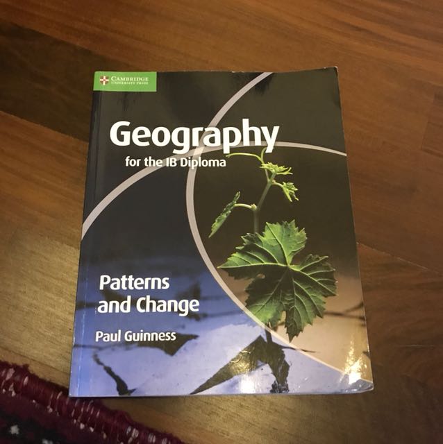 IB Geography (Patterns & Change), Hobbies & Toys, Books & Magazines ...