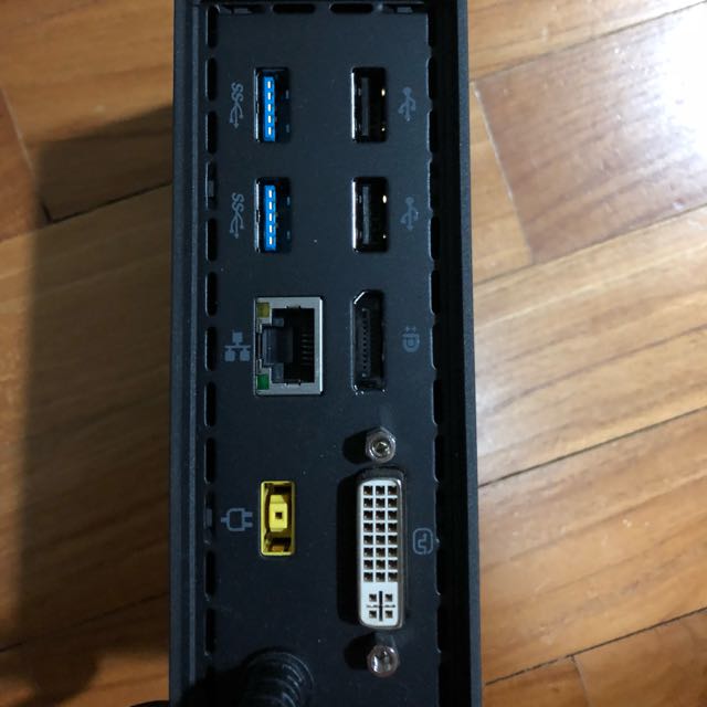 Lenovo ThinkPad OneLink Pro Dock, Computers & Tech, Parts & Accessories ...