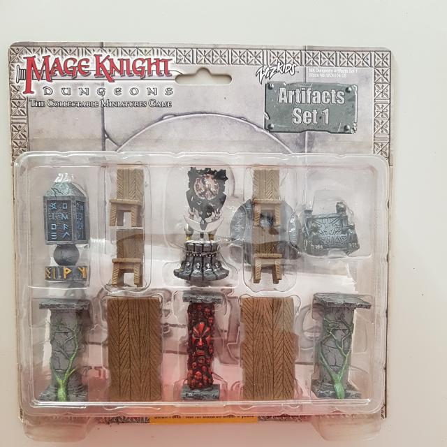 Mage Knight Dungeons, Hobbies & Toys, Toys & Games on Carousell