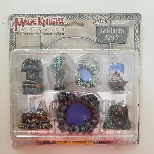Mage Knight Dungeons, Hobbies & Toys, Toys & Games on Carousell