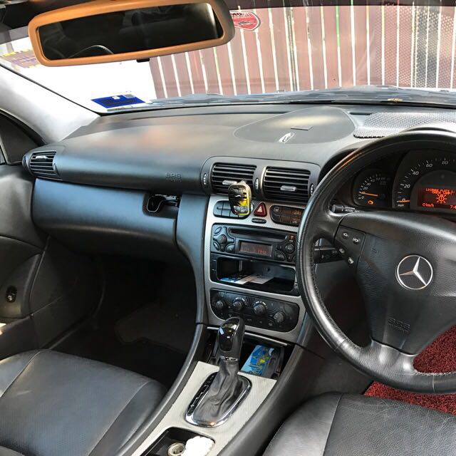 Mercedes c200k coupe, Cars, Cars for Sale on Carousell