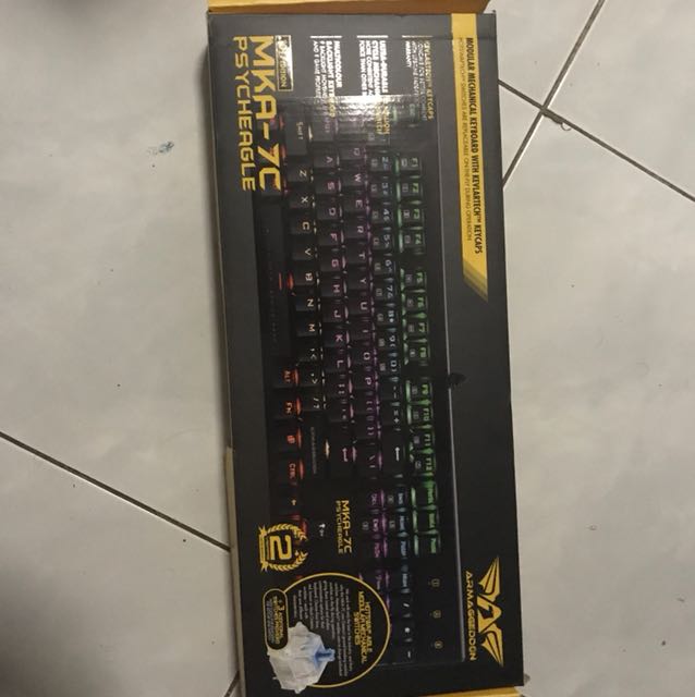 MKA-7C Paycheagle mechanical keyboard, Computers & Tech, Parts ...