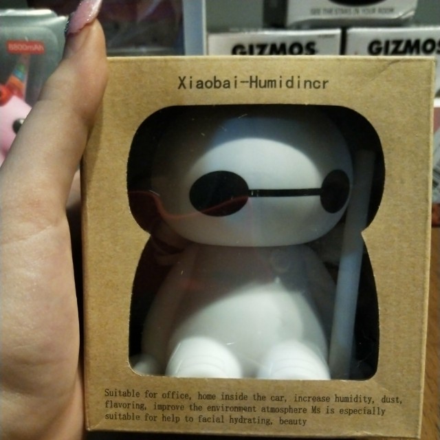 Muji baymax humidifier, Furniture & Home Living, Home Decor, Other Home ...