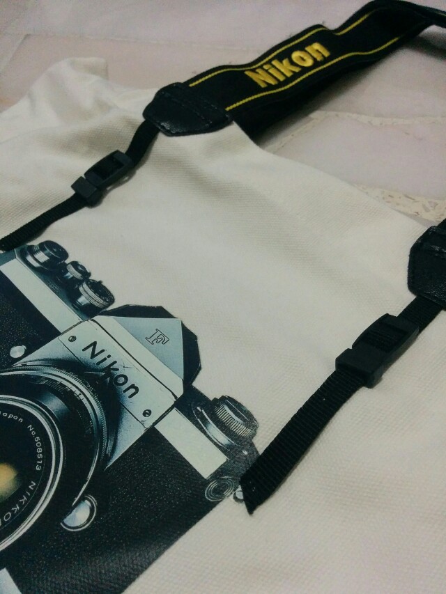 Nikon 100th Anniversary Tote Bag, Luxury, Bags & Wallets on Carousell