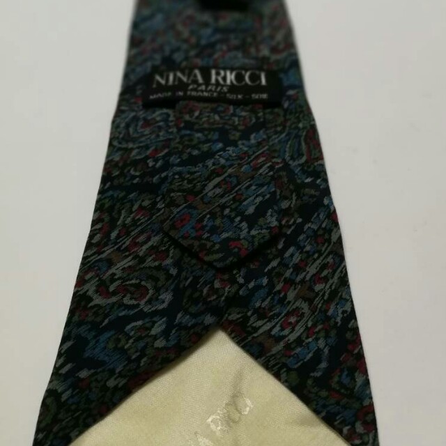 Nina Ricci Art Motive Silk Ties, Men's Fashion, Watches & Accessories ...