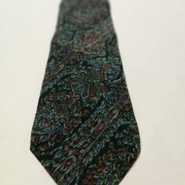 Nina Ricci Art Motive Silk Ties, Men's Fashion, Watches & Accessories ...