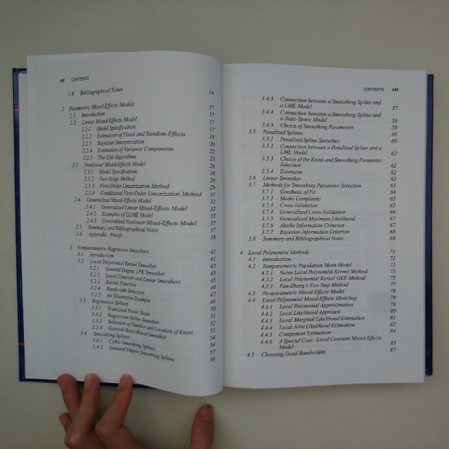 Nonparametric Regression Methods for Longitudinal Data Analysis - Mixed Effects Modeling ...