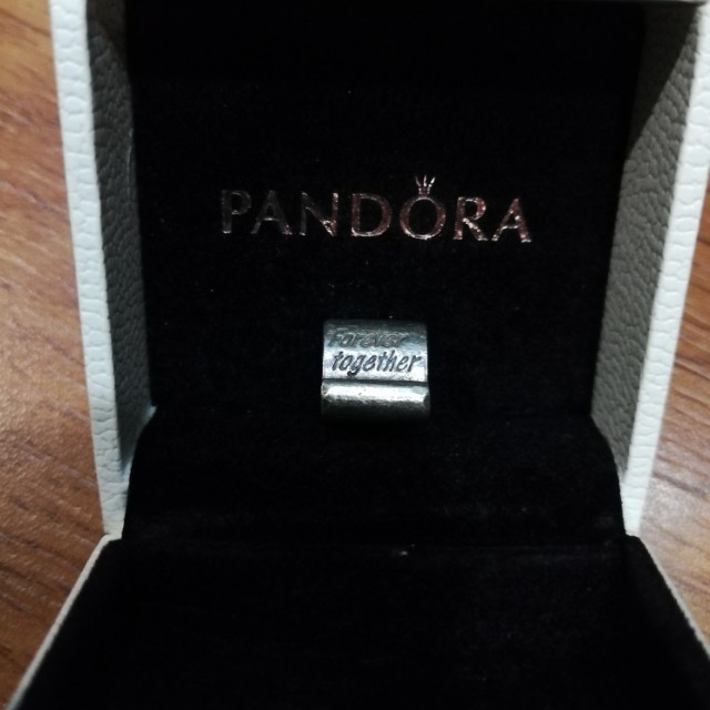 Pandora Forever Together Charm, Women's Fashion, Jewelry & Organisers ...