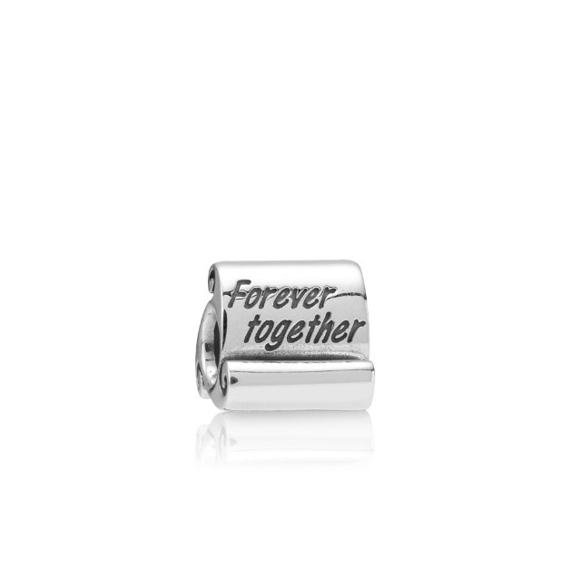 Pandora Forever Together Charm, Women's Fashion, Jewelry & Organisers ...