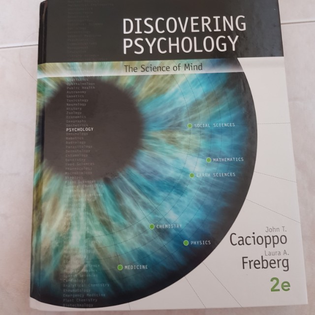 PL1101E Discovering Psychology Textbook, Hobbies & Toys, Books ...