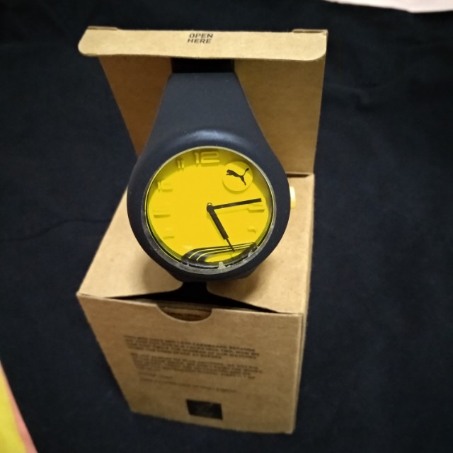 Puma Watch, Luxury, Watches on Carousell