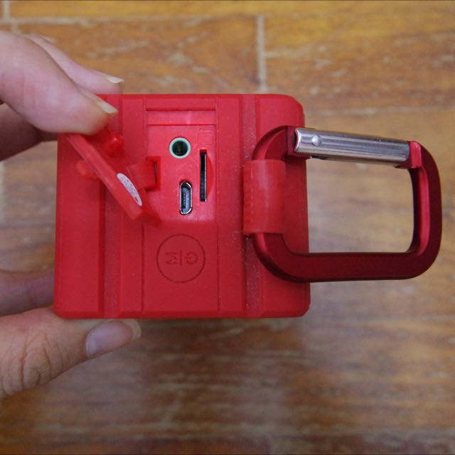 Red Mifa F6 Outdoor Bluetooth Speaker, Health & Nutrition, Health ...