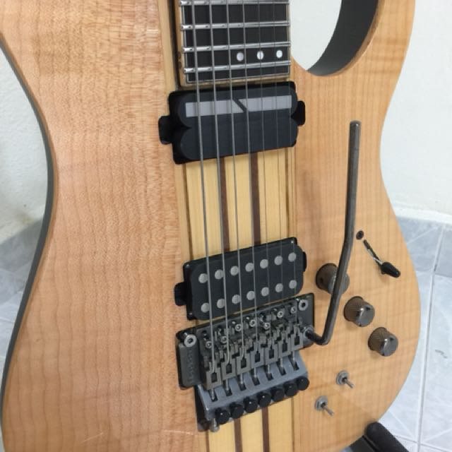 Schecter Banshee Elite 7 FR S Gloss Natural Finish, Hobbies & Toys ...