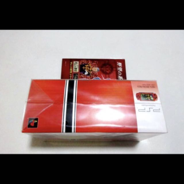 PSP 2000series - NEO ZEON RED GUNDAM LIMITED EDITION JAP (Original) per ...