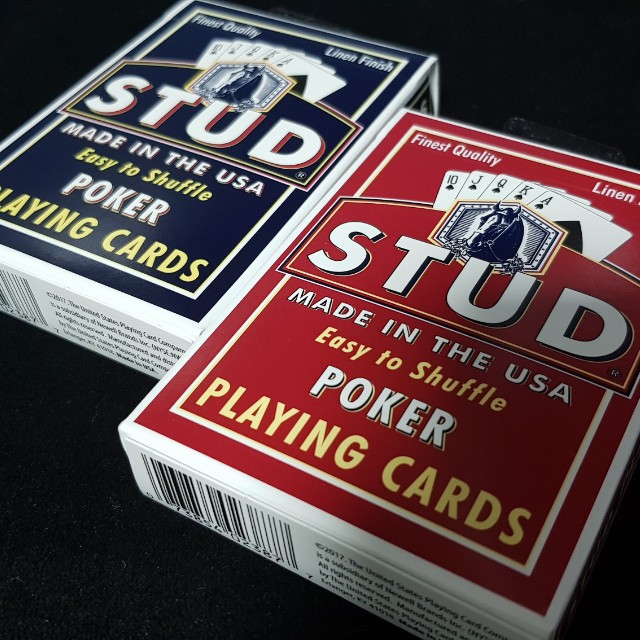 STUD Playing Cards, Hobbies & Toys, Toys & Games on Carousell