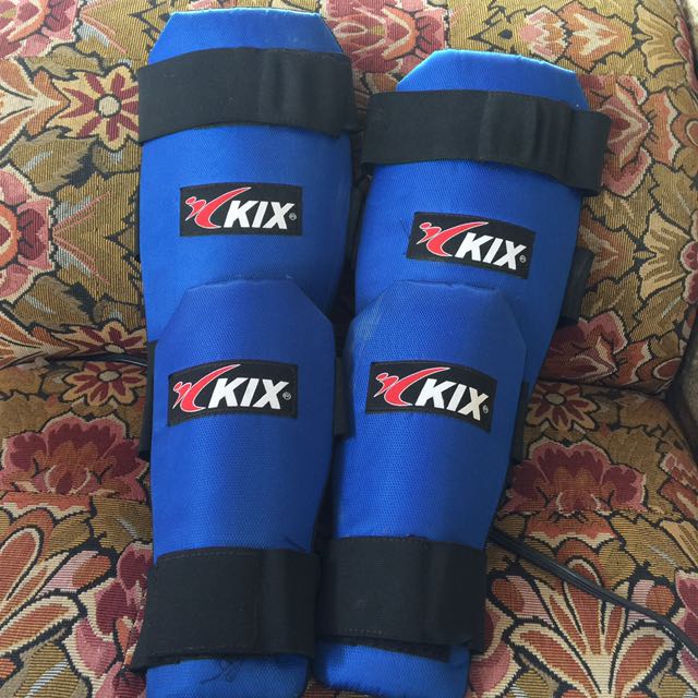Taekwondo Gear Arm Shin Guard, Men's Fashion, Activewear on Carousell