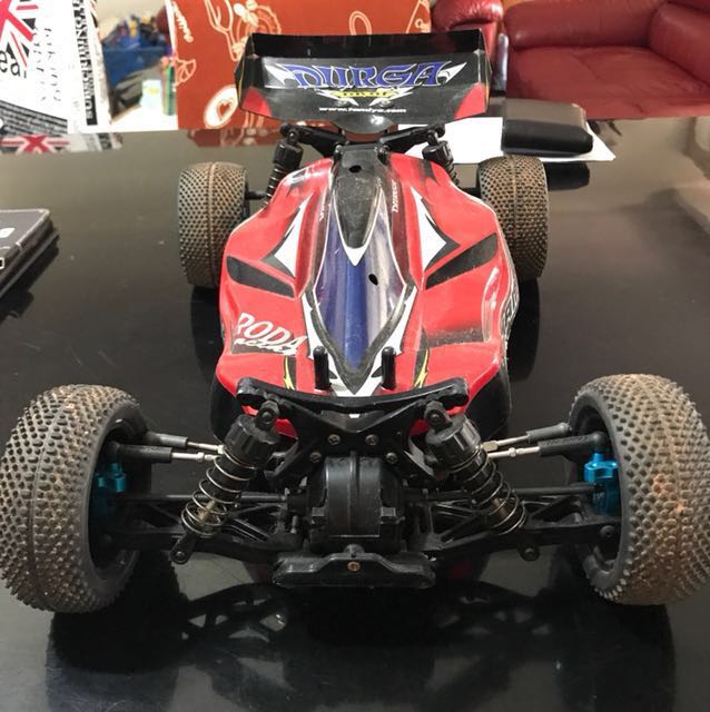 Tamiya DB01 Durga ARTR, Hobbies & Toys, Toys & Games on Carousell