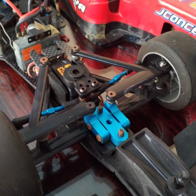 Custom Saddle-Concept Tamiya F104 Pro Radio-Controlled (RC) F1 Car ...