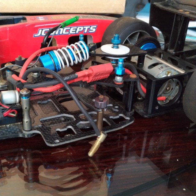 Custom Saddle-Concept Tamiya F104 Pro Radio-Controlled (RC) F1 Car ...