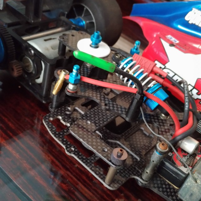 Custom Saddle-Concept Tamiya F104 Pro Radio-Controlled (RC) F1 Car ...