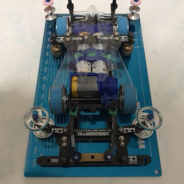 Tamiya S2 chassis winning bird cowl, Toys & Games, Bricks & Figurines ...