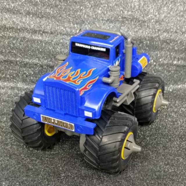 (Price Dropped!) Tamiya Wild Mini 4wd Bullhead #17008, Toys & Games ...