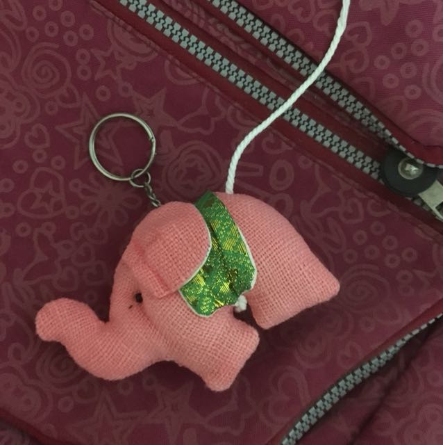 thai elephant keychain, Everything Else on Carousell
