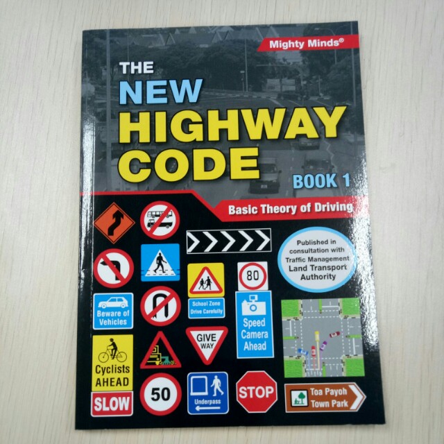 The new highway code, Hobbies & Toys, Books & Magazines, Fiction & Non ...