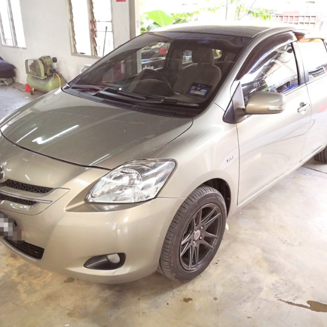 TOYOTA VIOS E SPEC AT 2010, Cars, Cars for Sale on Carousell