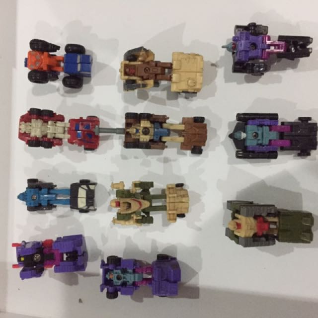 Transformers Mini Bots set-of-11, Hobbies & Toys, Toys & Games on Carousell