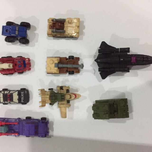 Transformers Mini Bots set-of-11, Hobbies & Toys, Toys & Games on Carousell