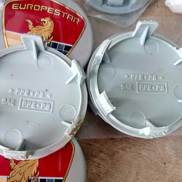 Wira export model wheel cap Europestar, Auto Accessories on Carousell