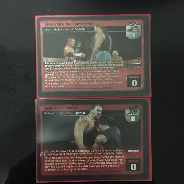 Wwe Raw Deal Mid Match Reversal, Hobbies & Toys, Toys & Games on Carousell