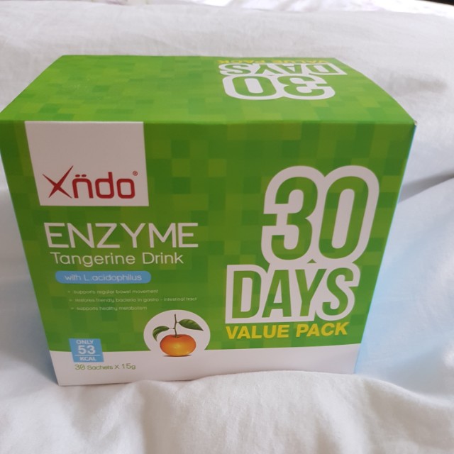 Xndo Brand new enzyme drink, Health & Nutrition, Health Supplements ...