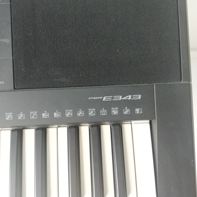 Yamaha keyboard PBR-E343, Hobbies & Toys, Music & Media, Musical ...
