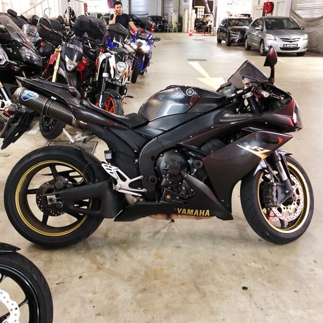Yamaha R1 2027, Motorcycles, Motorcycles for Sale, Class 2 on Carousell