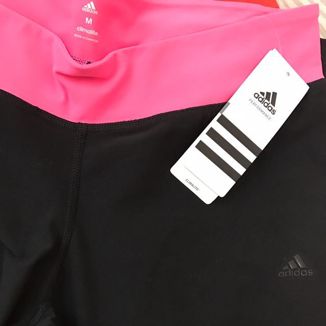 Adidas Three-quarter Running Pants, Men's Fashion, Activewear on Carousell