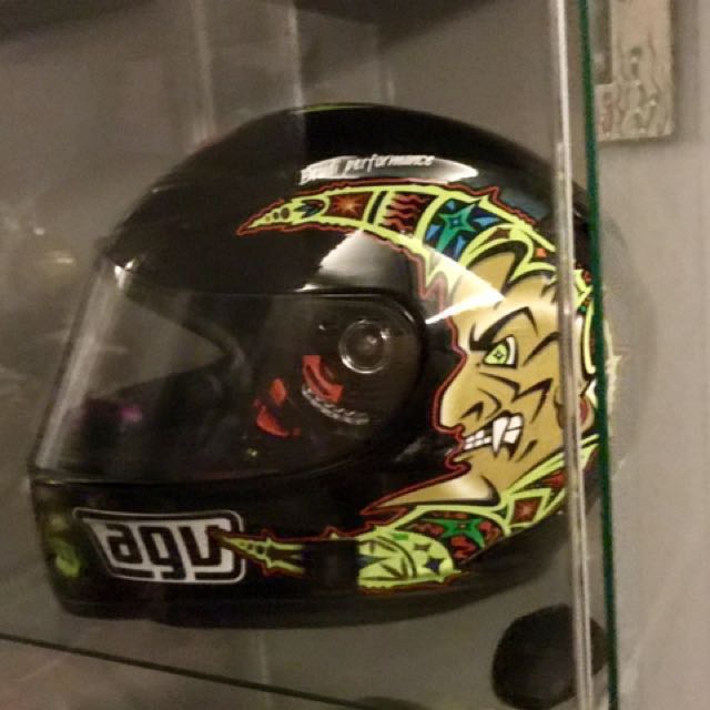 AGV Grid VR Half Sun Half Moon, Motorcycles, Motorcycle Apparel on ...