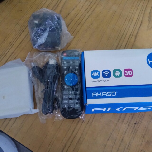 AKASO Tv Box, TV & Home Appliances, TV & Entertainment, Media Streamers ...