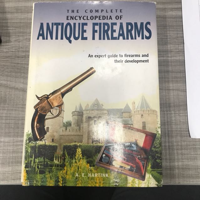 Antique Firearms book, Hobbies & Toys, Books & Magazines, Children's ...